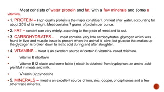Introduction to meat | PPTX