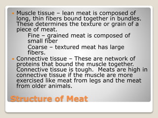 Introduction to Meat Cookery | PPTX