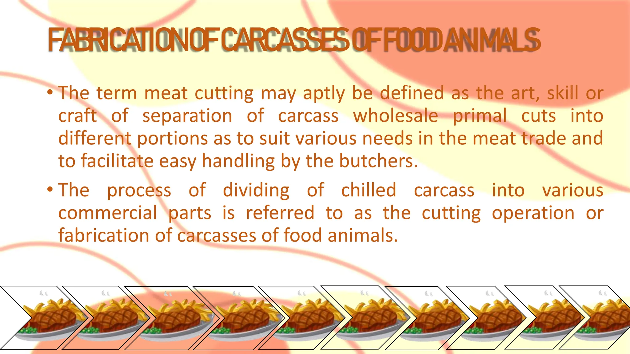 Introduction to Meat Science and Technology | PPTX