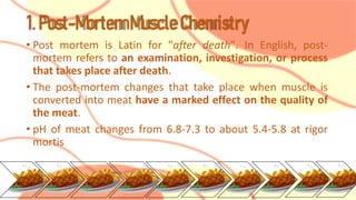 Introduction to Meat Science and Technology | PPTX