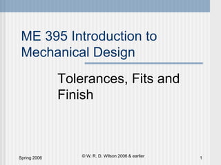 ME Introduction to Mechanical Design.ppt