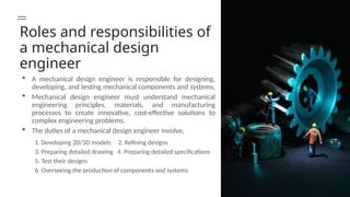 Introduction to Mechanical Design process.pptx