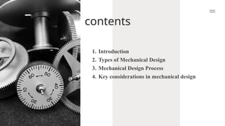 Introduction to Mechanical Design process.pptx