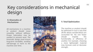 Introduction to Mechanical Design process.pptx