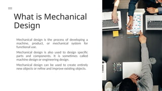Introduction to Mechanical Design process.pptx