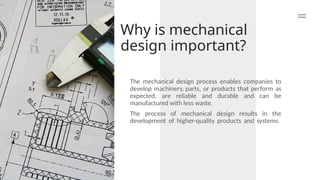 Introduction to Mechanical Design process.pptx