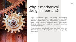 Introduction to Mechanical Design process.pptx