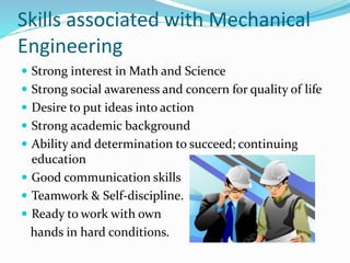 Introduction to Mechanical Engineering | PPTX