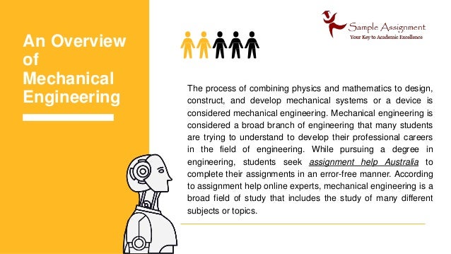 Introduction to Mechanical Engineering - Sample Assignment | PPTX