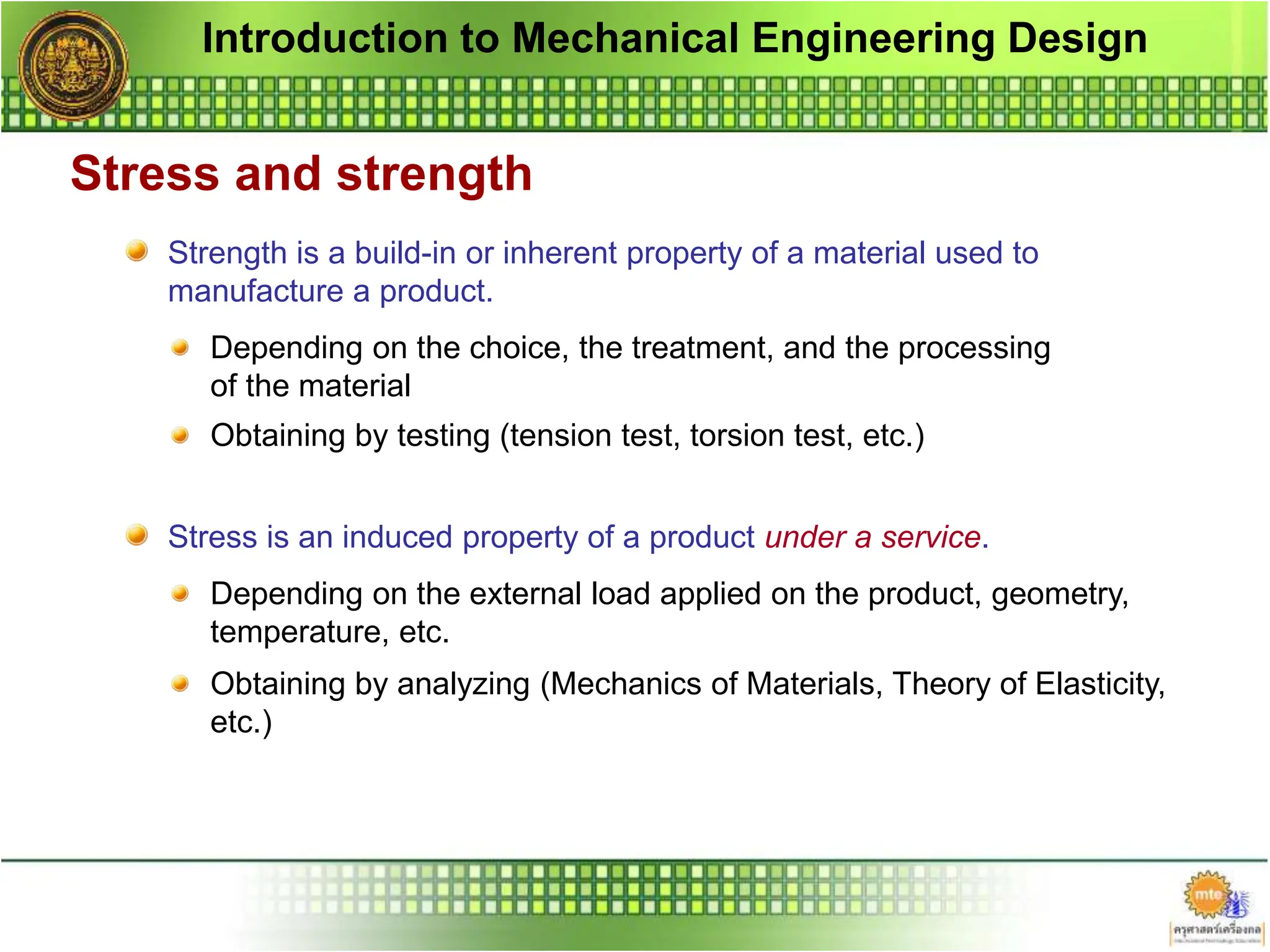 Introduction to Mechanical Engineering Design.ppt