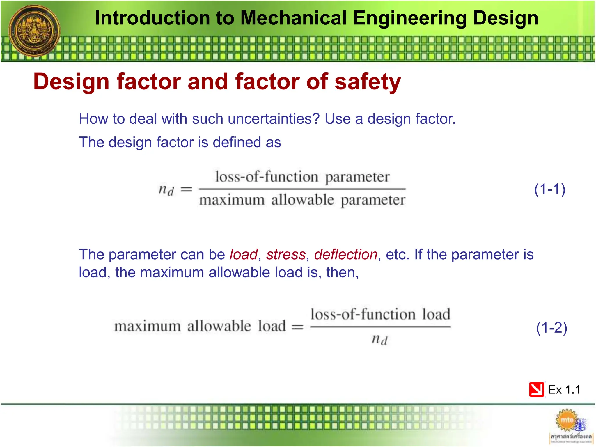 Introduction to Mechanical Engineering Design.ppt