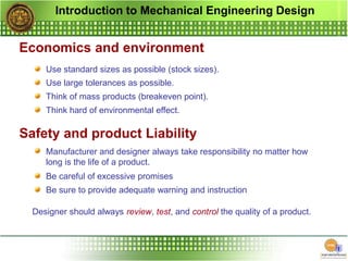 Introduction to Mechanical Engineering Design.ppt