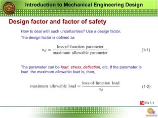 Introduction to Mechanical Engineering Design.ppt