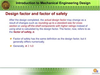 Introduction to Mechanical Engineering Design.ppt