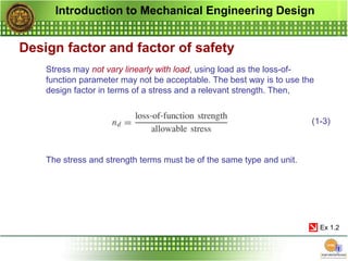 Introduction to Mechanical Engineering Design.ppt