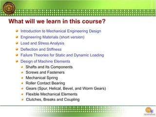 Introduction to Mechanical Engineering Design.ppt