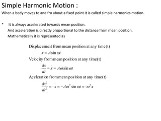 Introduction to mechanical vibration | PPT