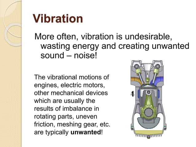 Introduction to Mechanical Vibration.pptx | Chemistry | Science