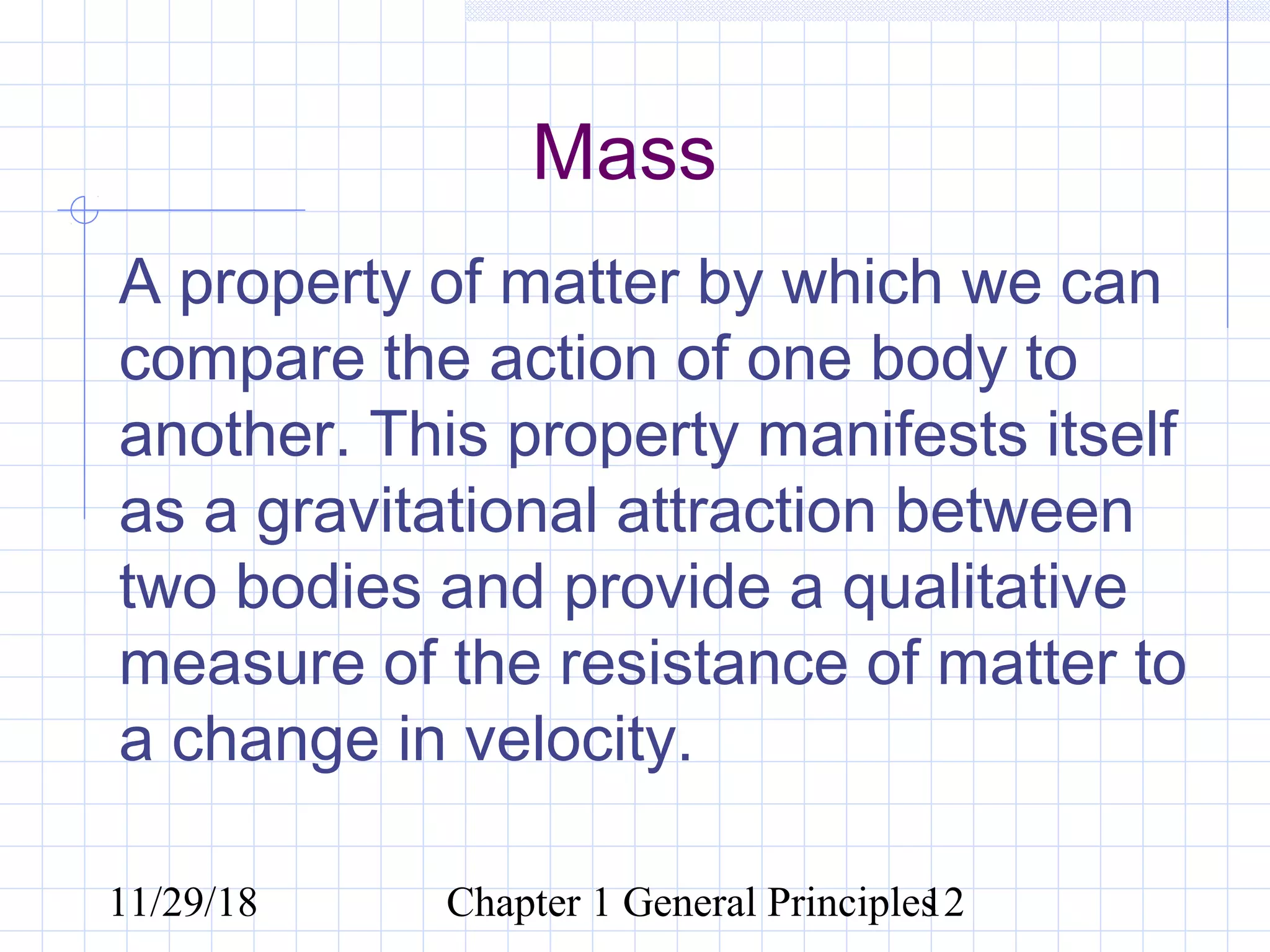 Introduction to mechanics | PPT