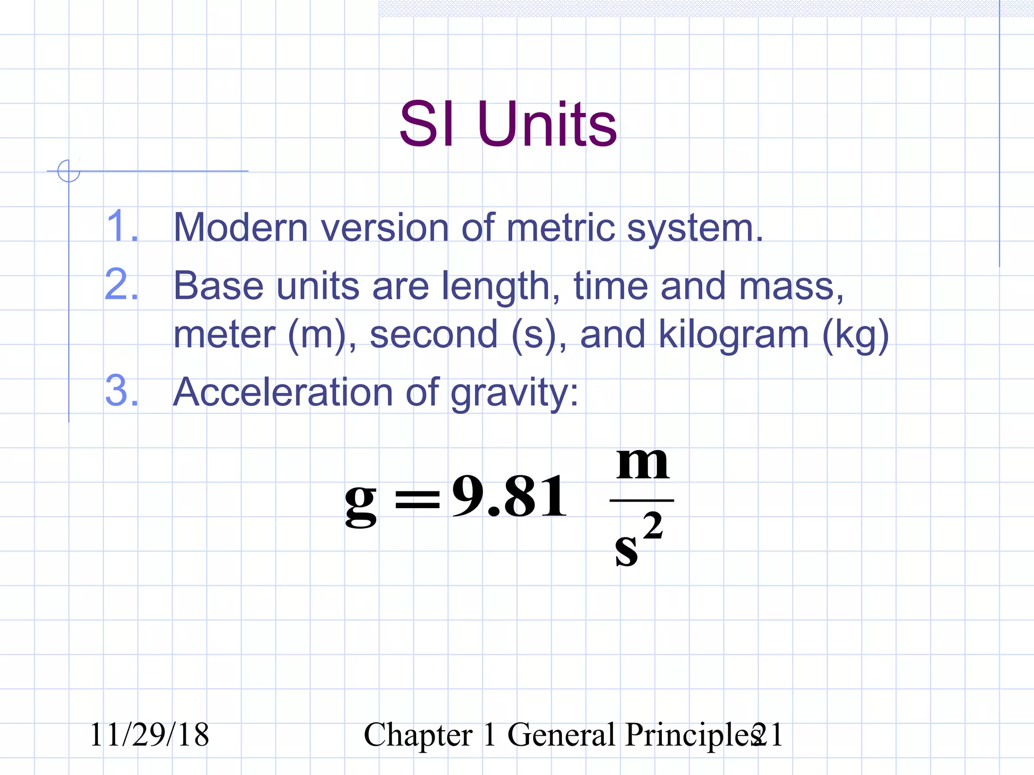 Introduction to mechanics | PPT