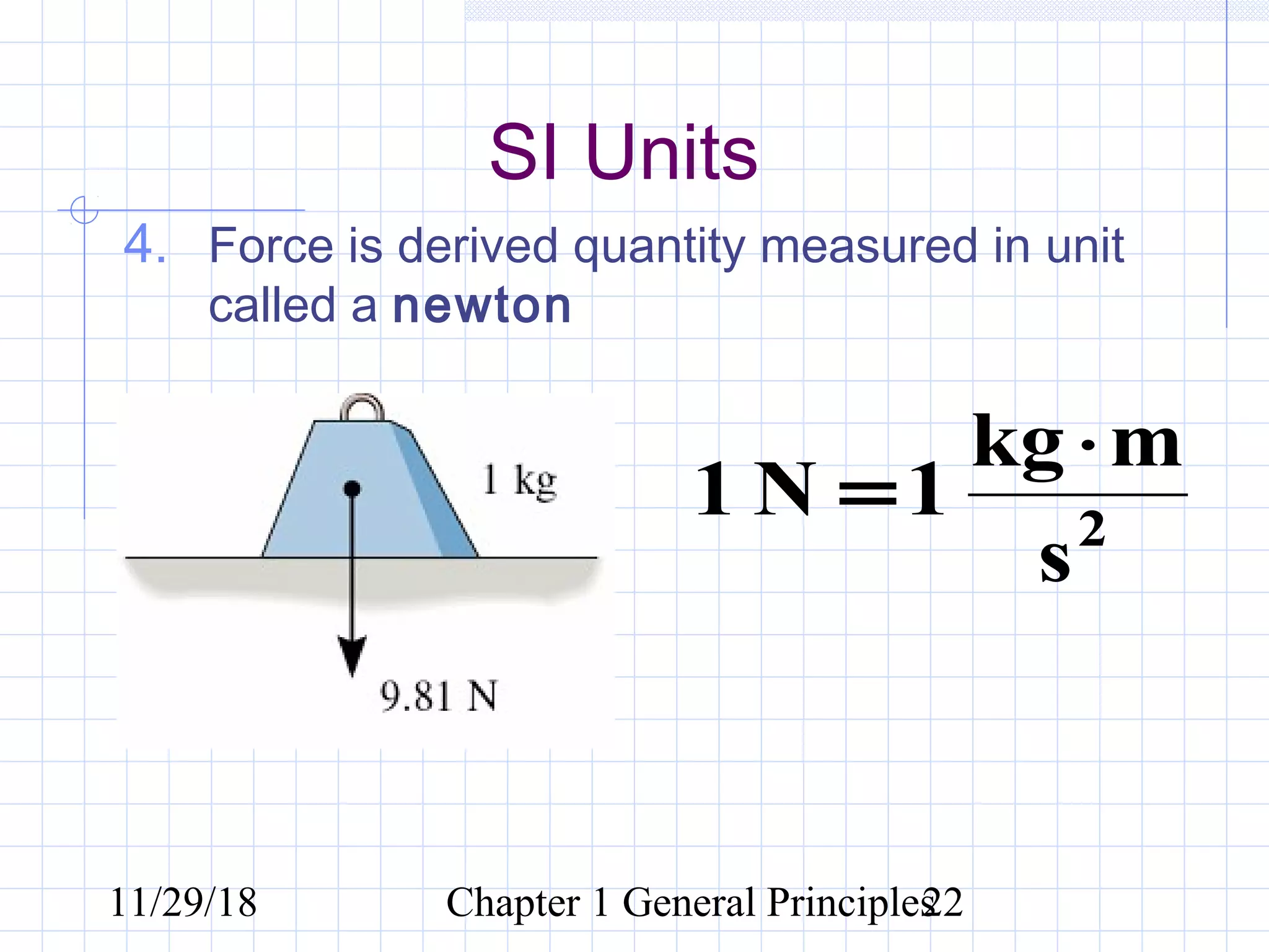 Introduction to mechanics | PPT