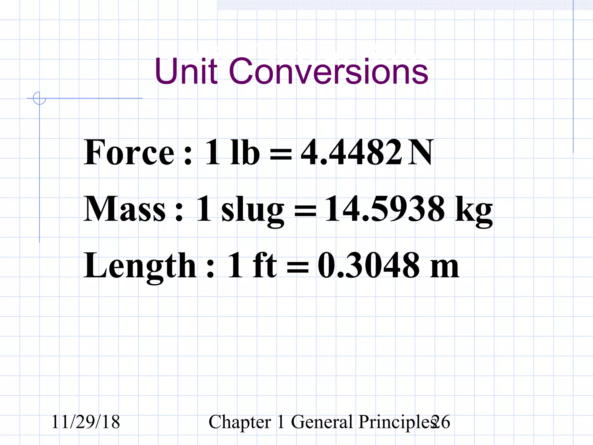 Introduction to mechanics | PPT