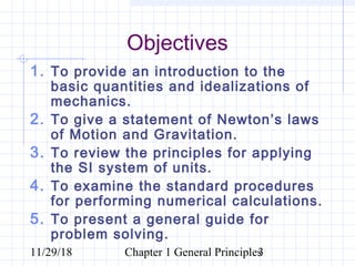 Introduction to mechanics | PPT