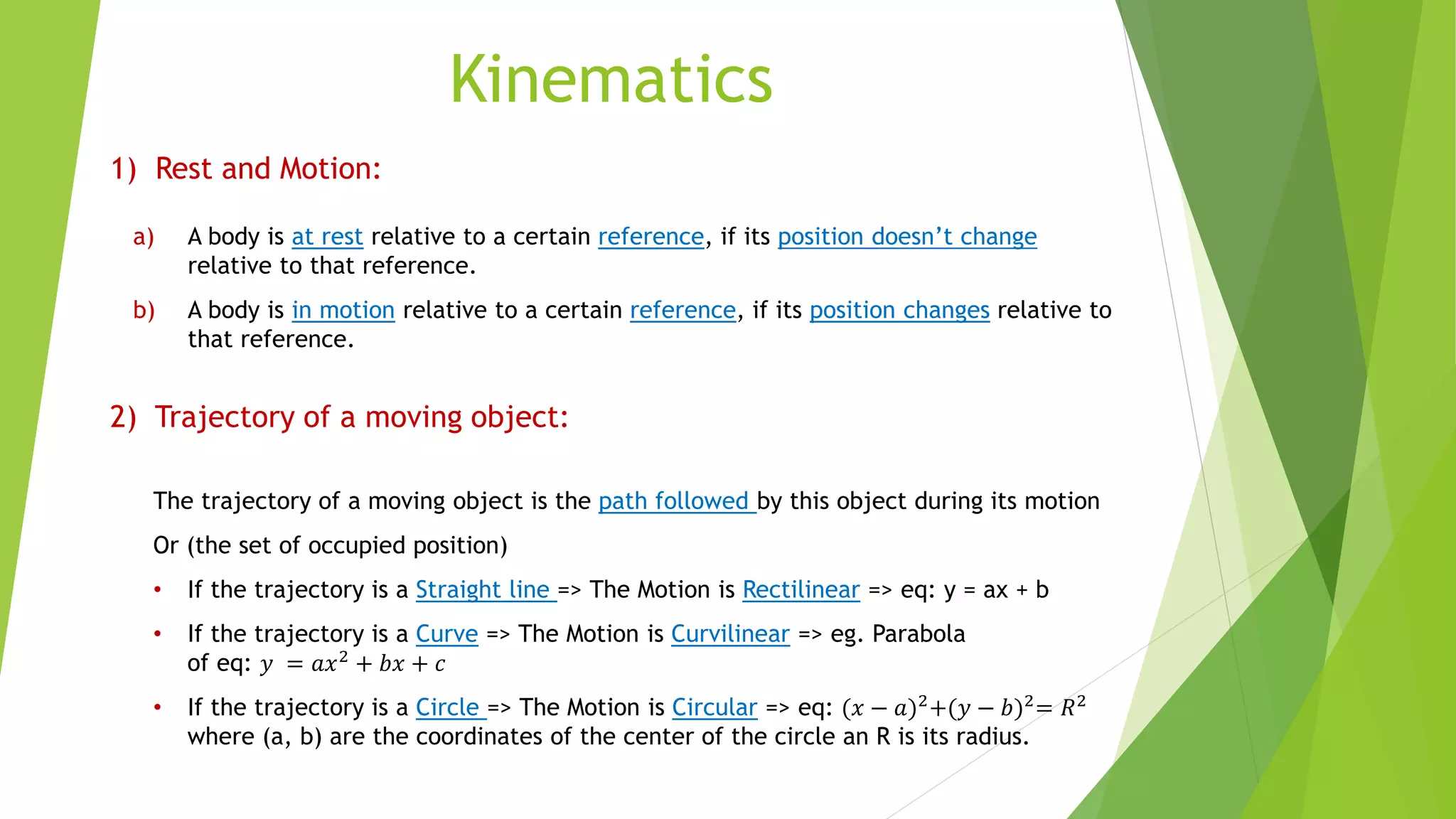 Introduction to mechanics | PPT
