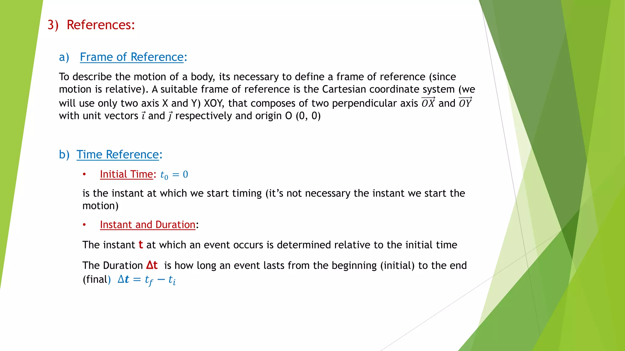 Introduction to mechanics | PPT