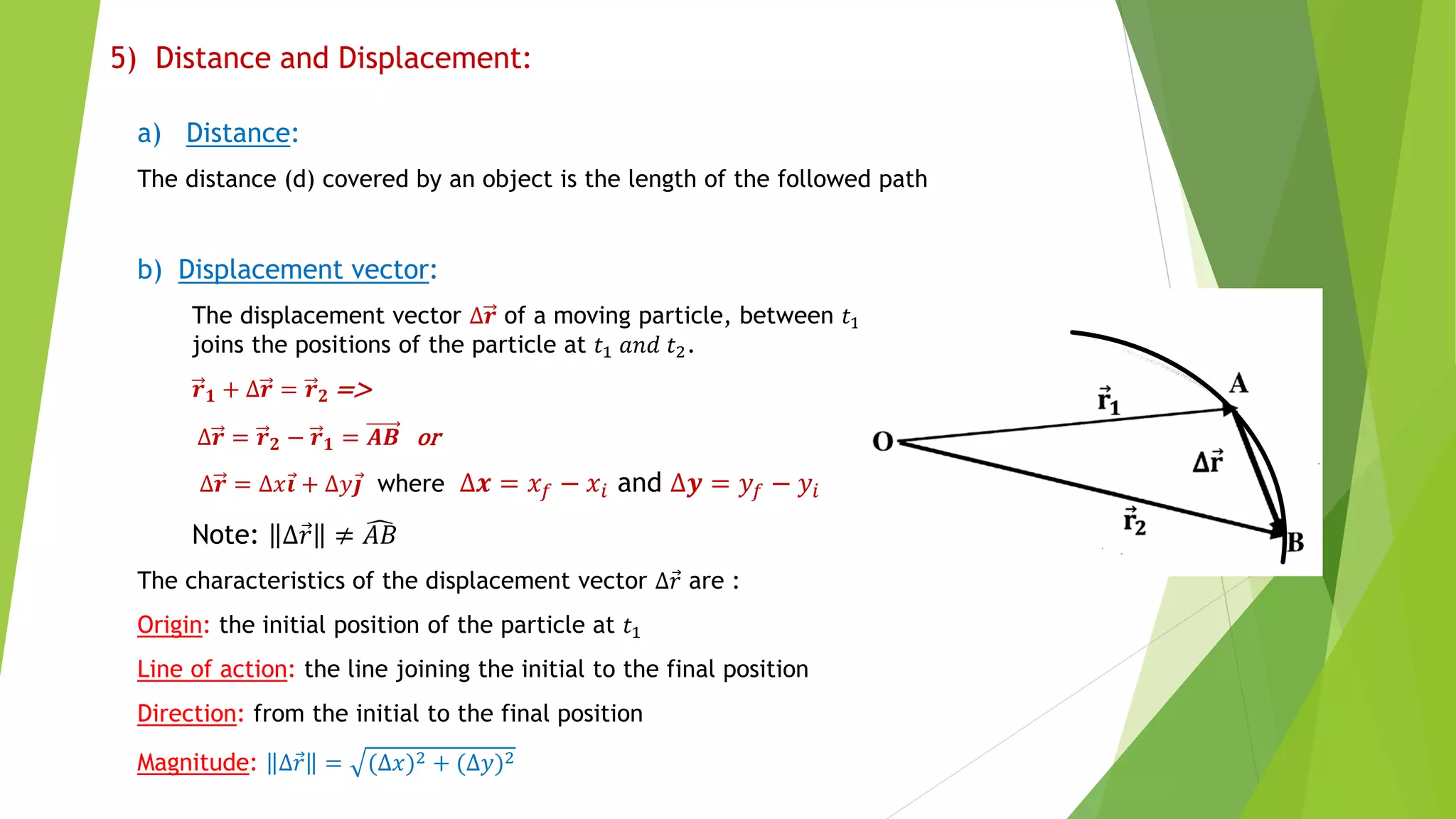 Introduction to mechanics | PPT