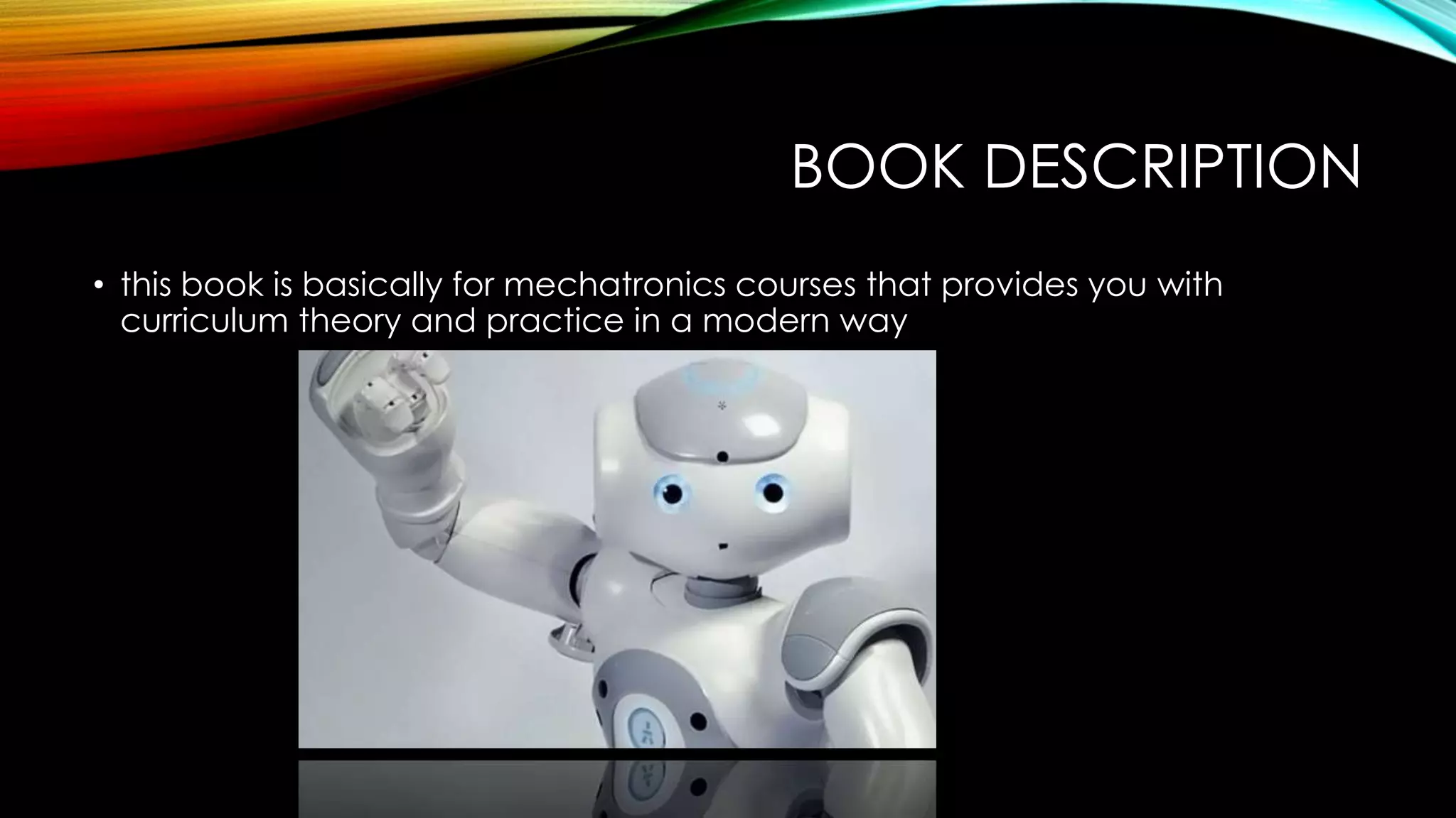 Introduction To Mechatronics Pptx