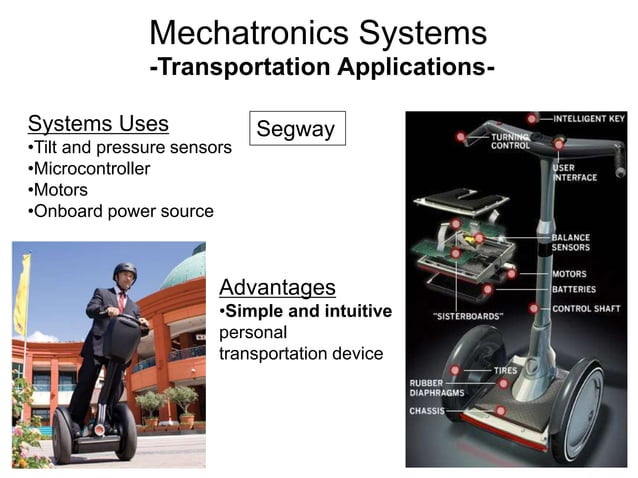 Introduction to mechatronics | PPT