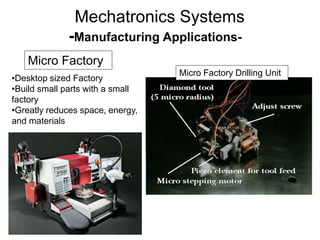 Introduction to mechatronics | PPT | Home Appliances | Home & Garden
