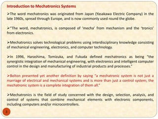 introduction to mechatronics.ppt
