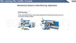 Introduction to Mechatronics.pdf | Robotics | Technology & Computing