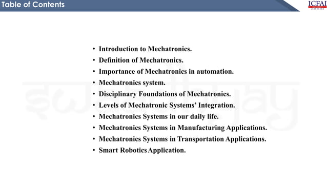 Introduction to Mechatronics.pdf | Robotics | Technology & Computing
