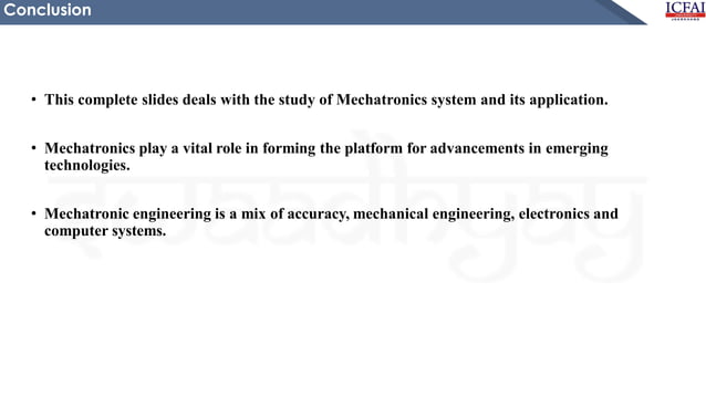 Introduction to Mechatronics.pdf | Robotics | Technology & Computing
