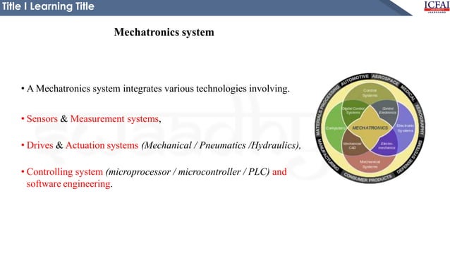 Introduction to Mechatronics.pdf | Robotics | Technology & Computing