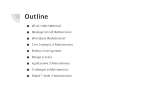 Introduction to Mechatronics (mechanical Engineering).pptx