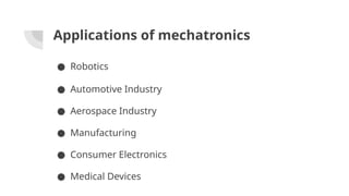 Introduction to Mechatronics (mechanical Engineering).pptx