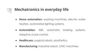 Introduction to Mechatronics (mechanical Engineering).pptx