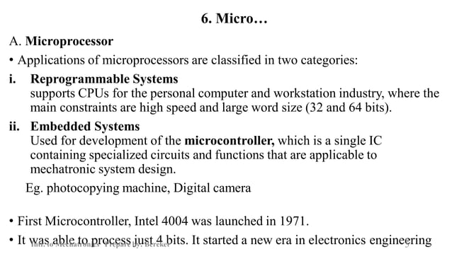 Introduction_to_Mechatronics_Chapter67.pdf | Operating Systems | Computer Software and Applications
