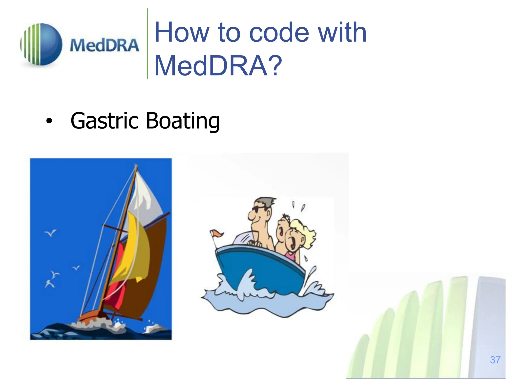 Introduction to MedDRA. a regulatory dictionary | PDF
