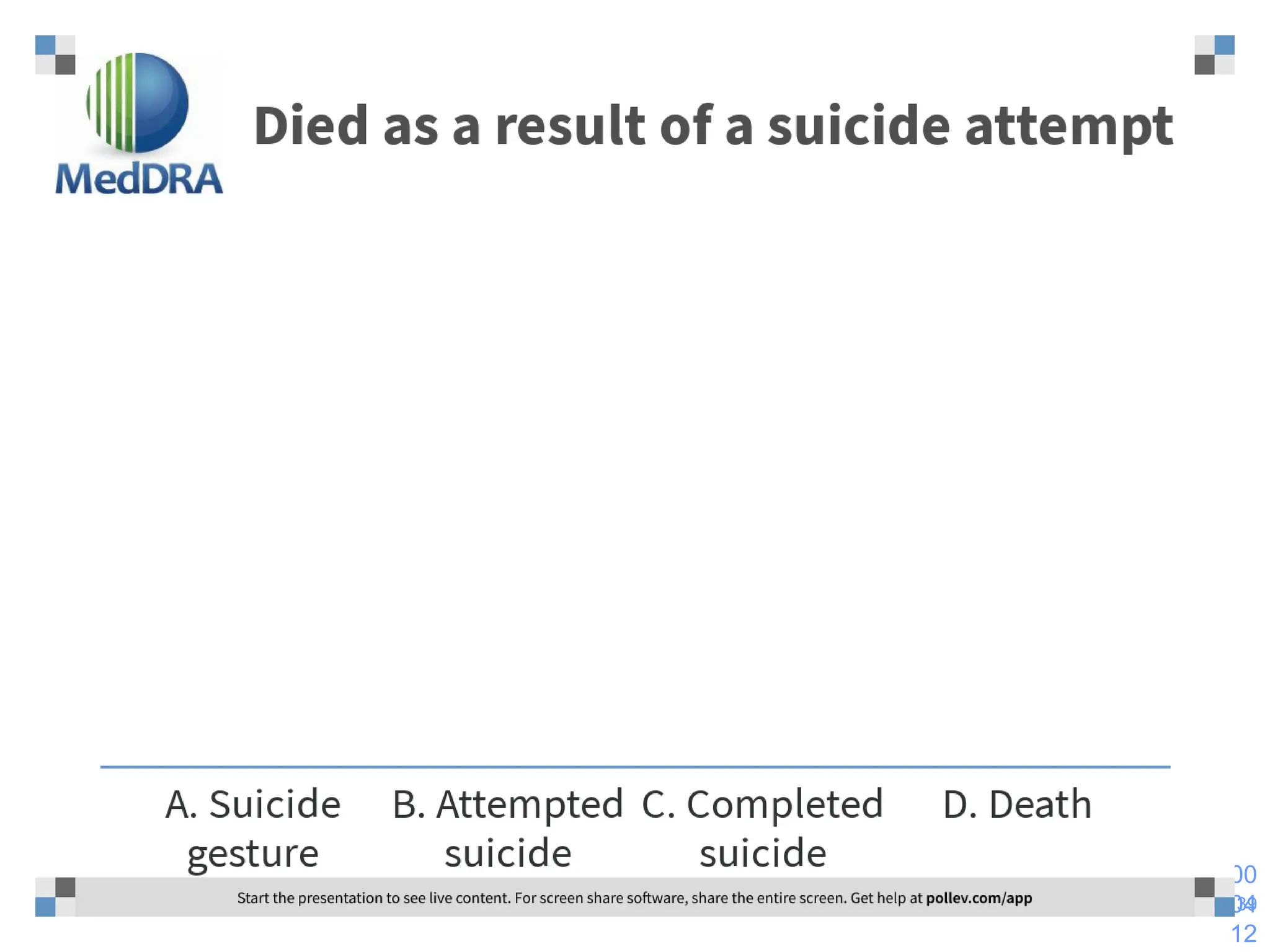 Introduction to MedDRA. a regulatory dictionary | PDF