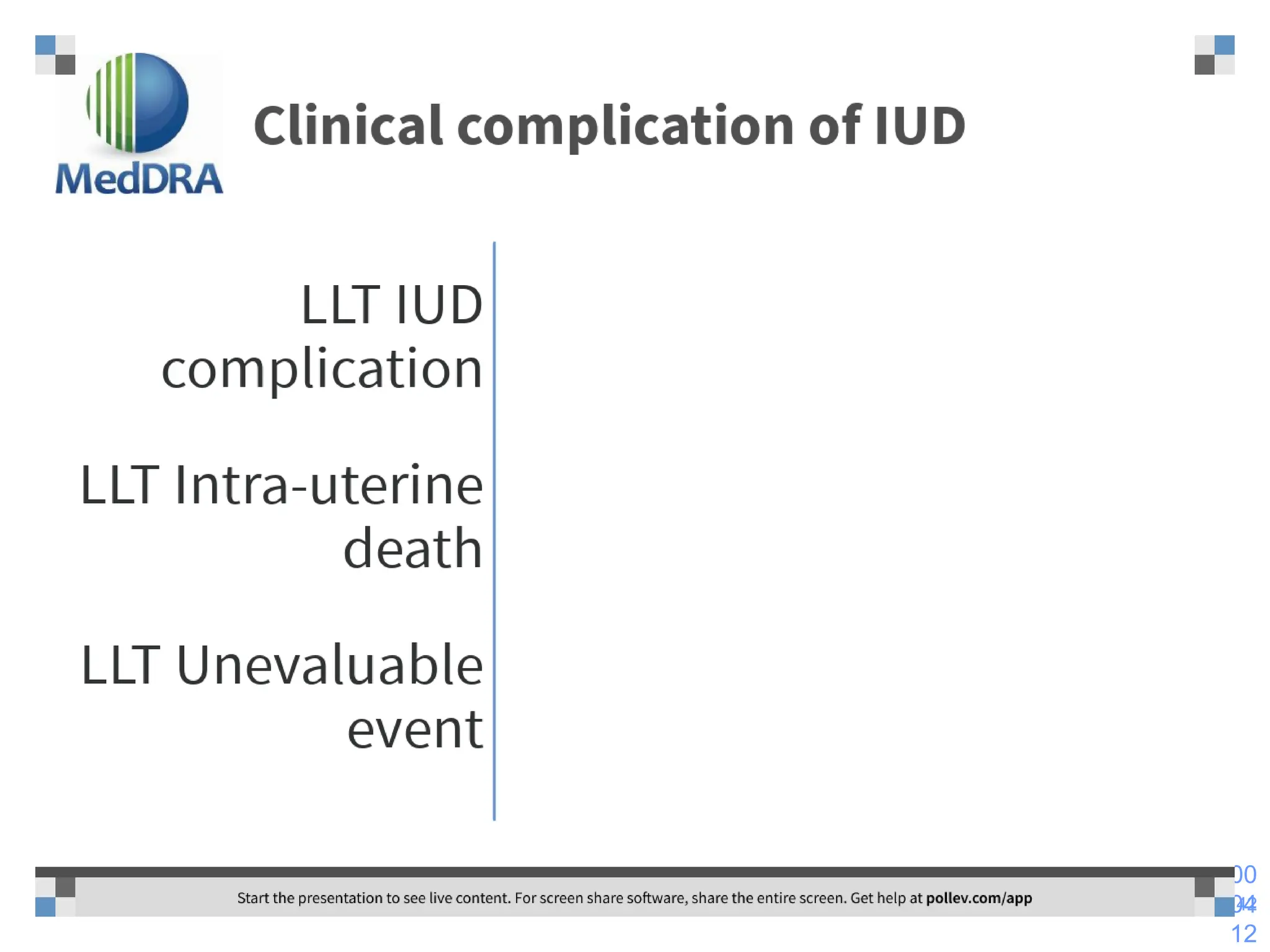 Introduction to MedDRA. a regulatory dictionary | PDF