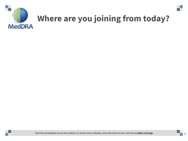 Introduction to MedDRA. a regulatory dictionary | PDF | Pharmaceutical ...