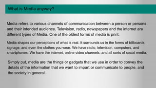 Introduction to media and information literacy | PDF | Internet for ...
