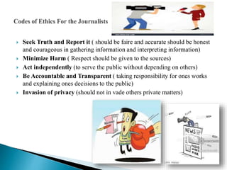 Introduction to Media Ethics and Laws | PPTX