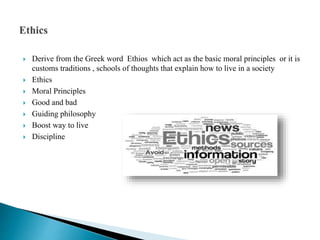 Introduction to Media Ethics and Laws | PPTX