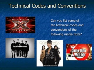 Introduction to Media Language | PPT
